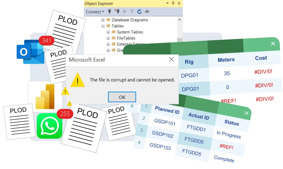 CorePlan Exploration Hub | Drilling Management Software for Mining and Exploration Teams
